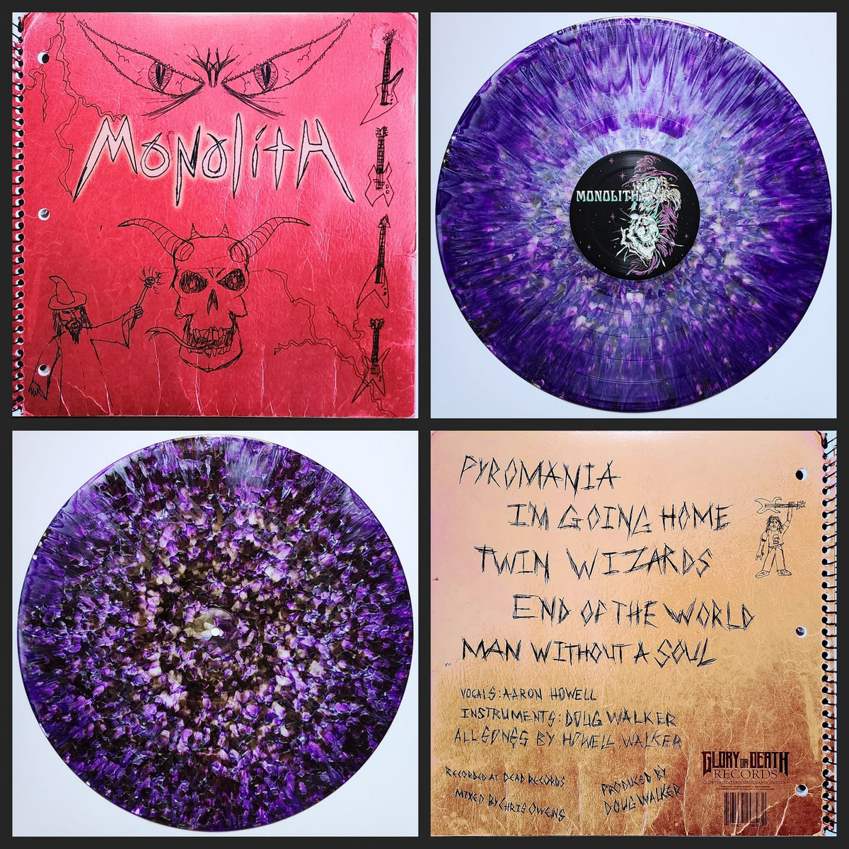 Monolith (EP) | Monolith | Glory or Death Records