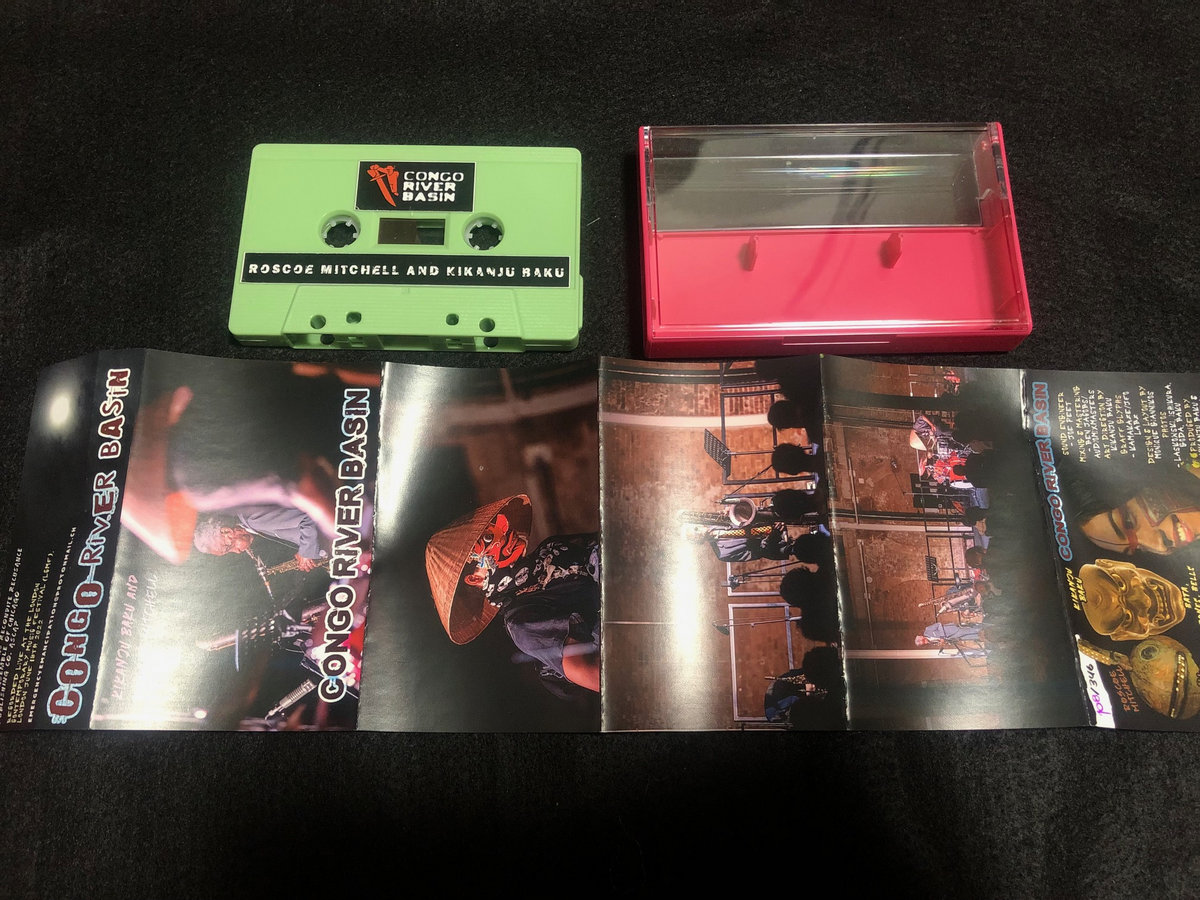 Congo River Basin & 悲歌慷慨 - Split Cassette- | Roscoe Mitchell and ...