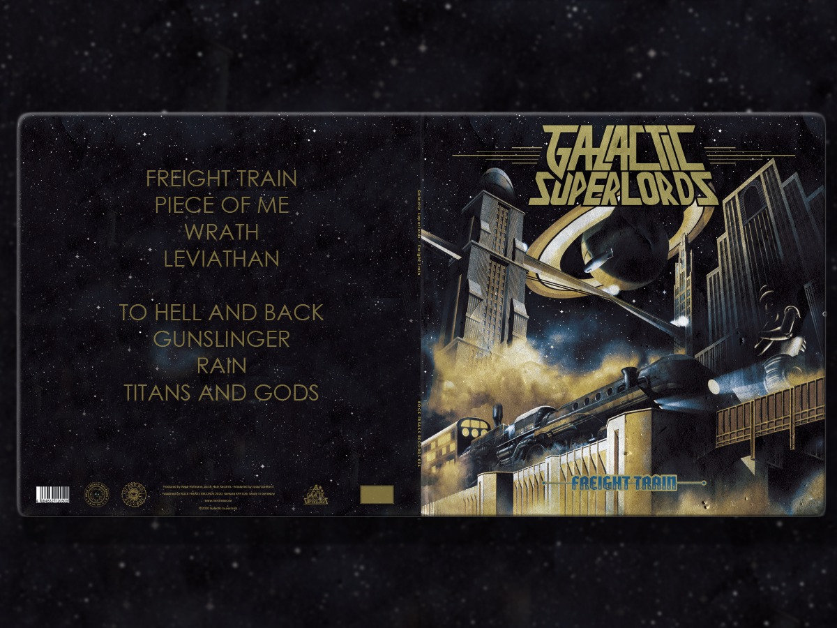 Freight Train | Galactic Superlords