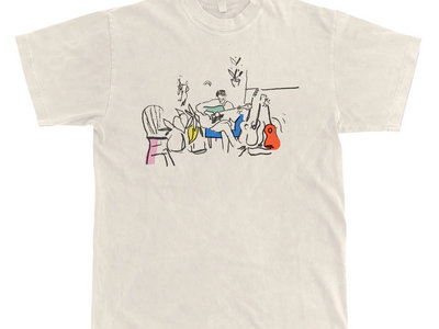At The Cabin T-Shirt | Slaughter Beach, Dog