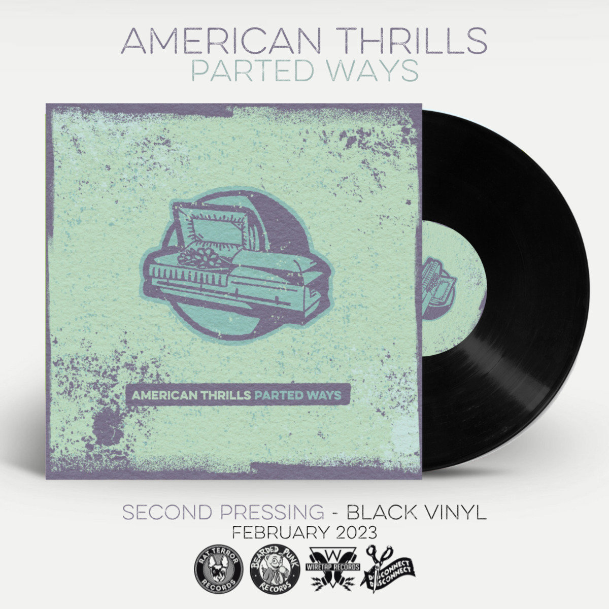 Parted Ways | American Thrills | Disconnect Disconnect Records