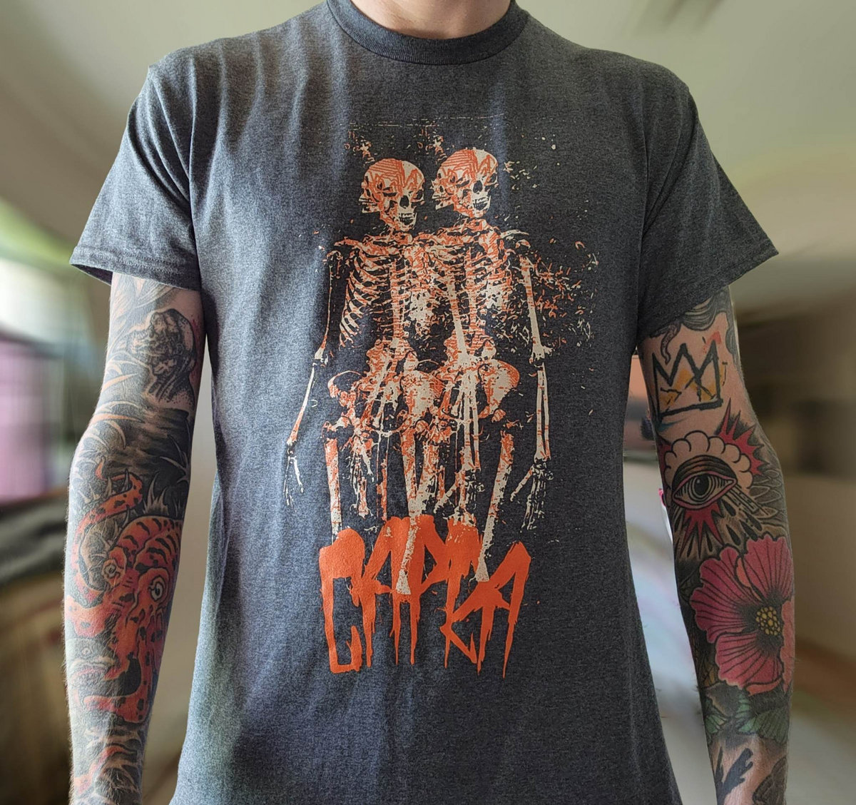 "Skeles" Shirt | CAPRA