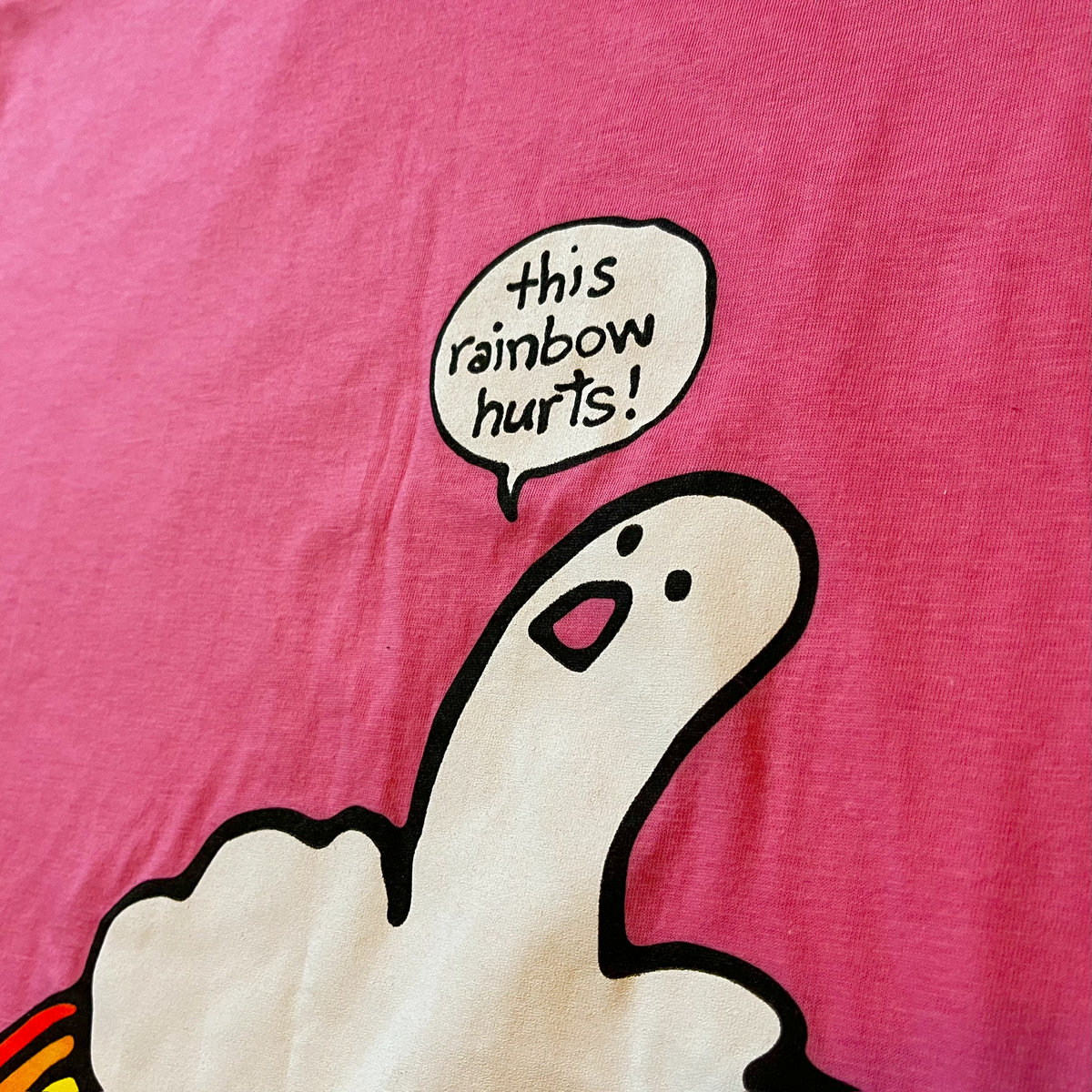 Painbow T-Shirt - Pink | Seth Faergolzia's Multibird