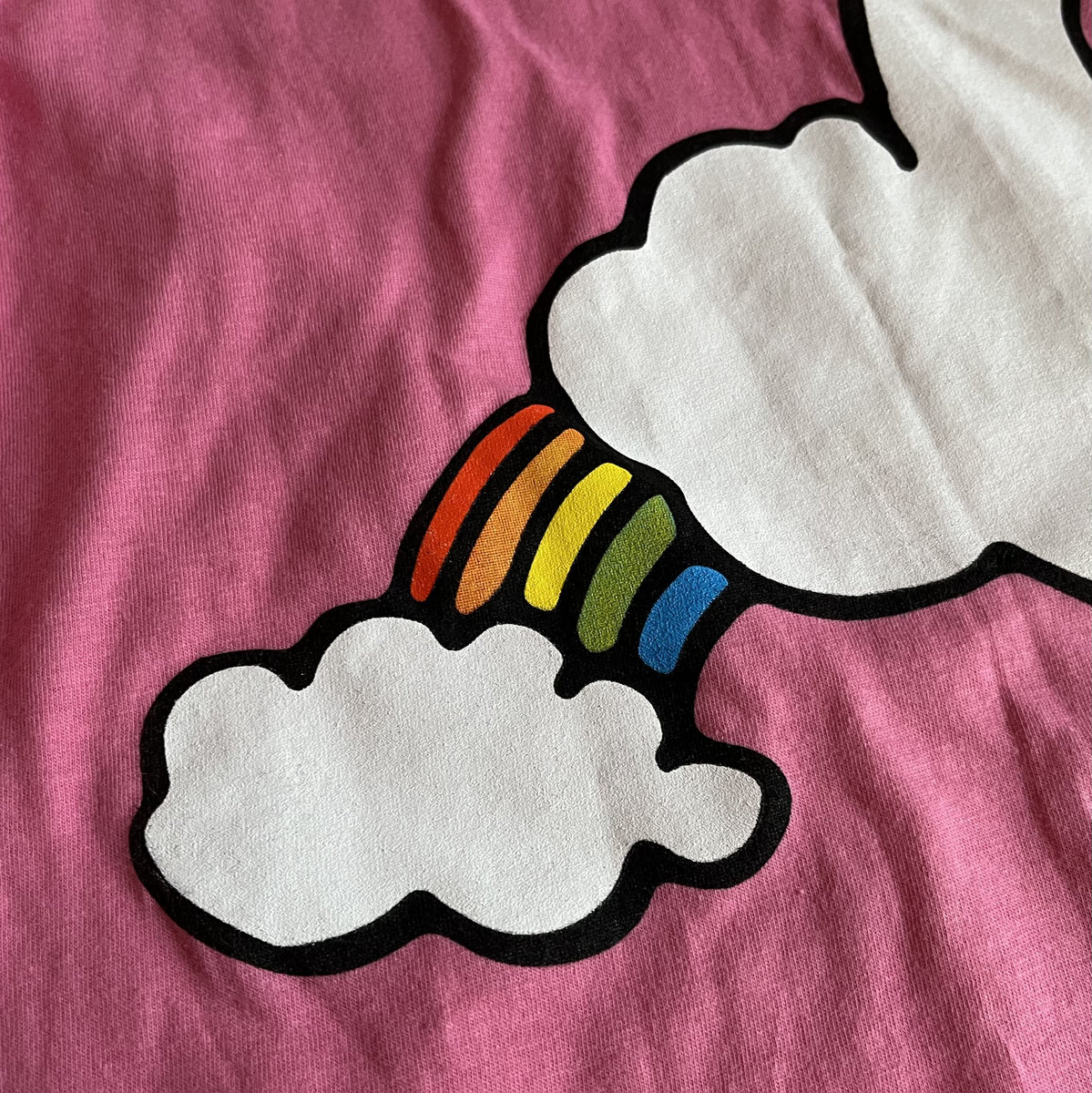 Painbow T-Shirt - Pink | Seth Faergolzia's Multibird