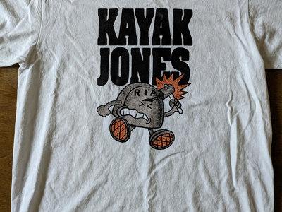White 'Back from the Dead' Tee | Kayak Jones
