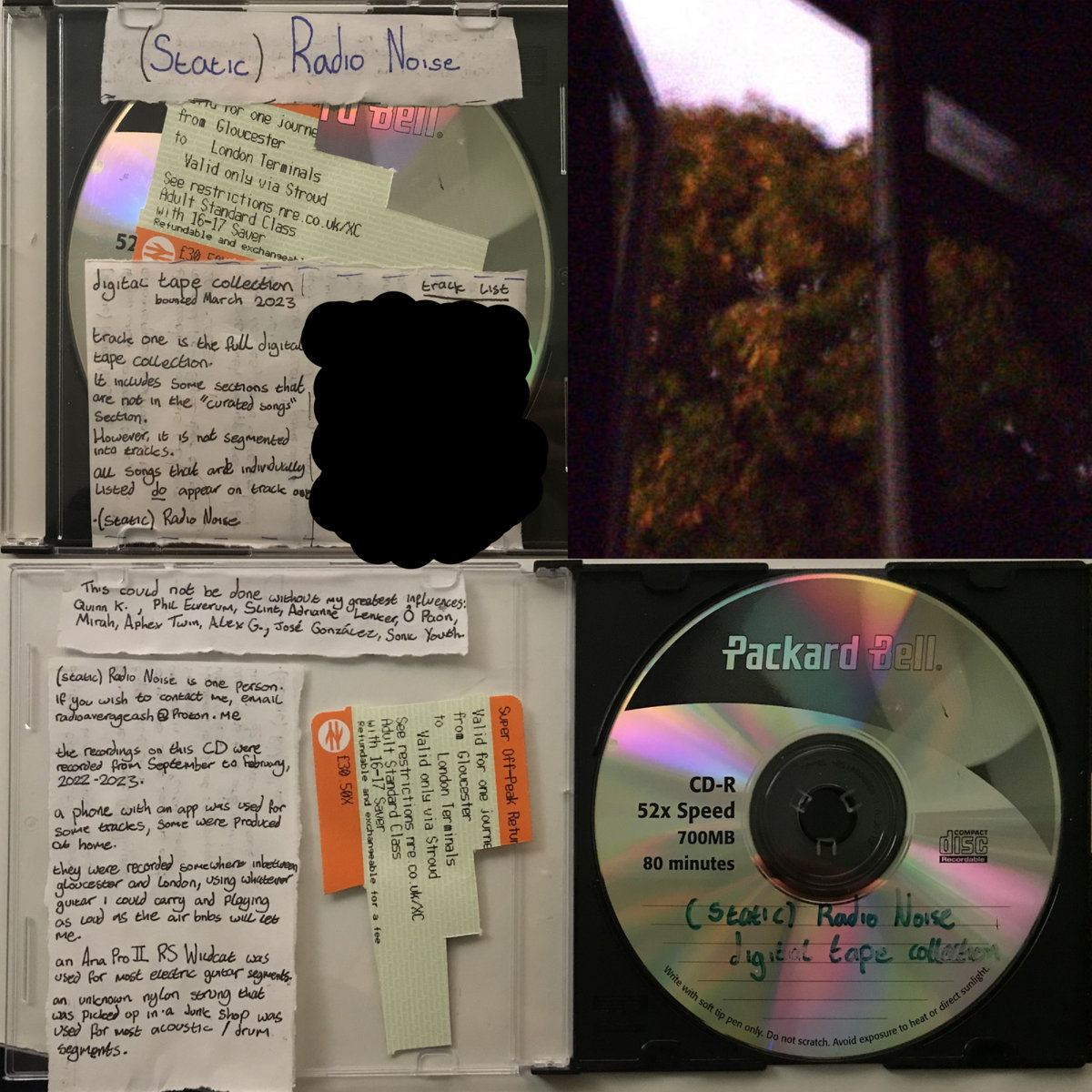 digital tape collection | (static) Radio Noise