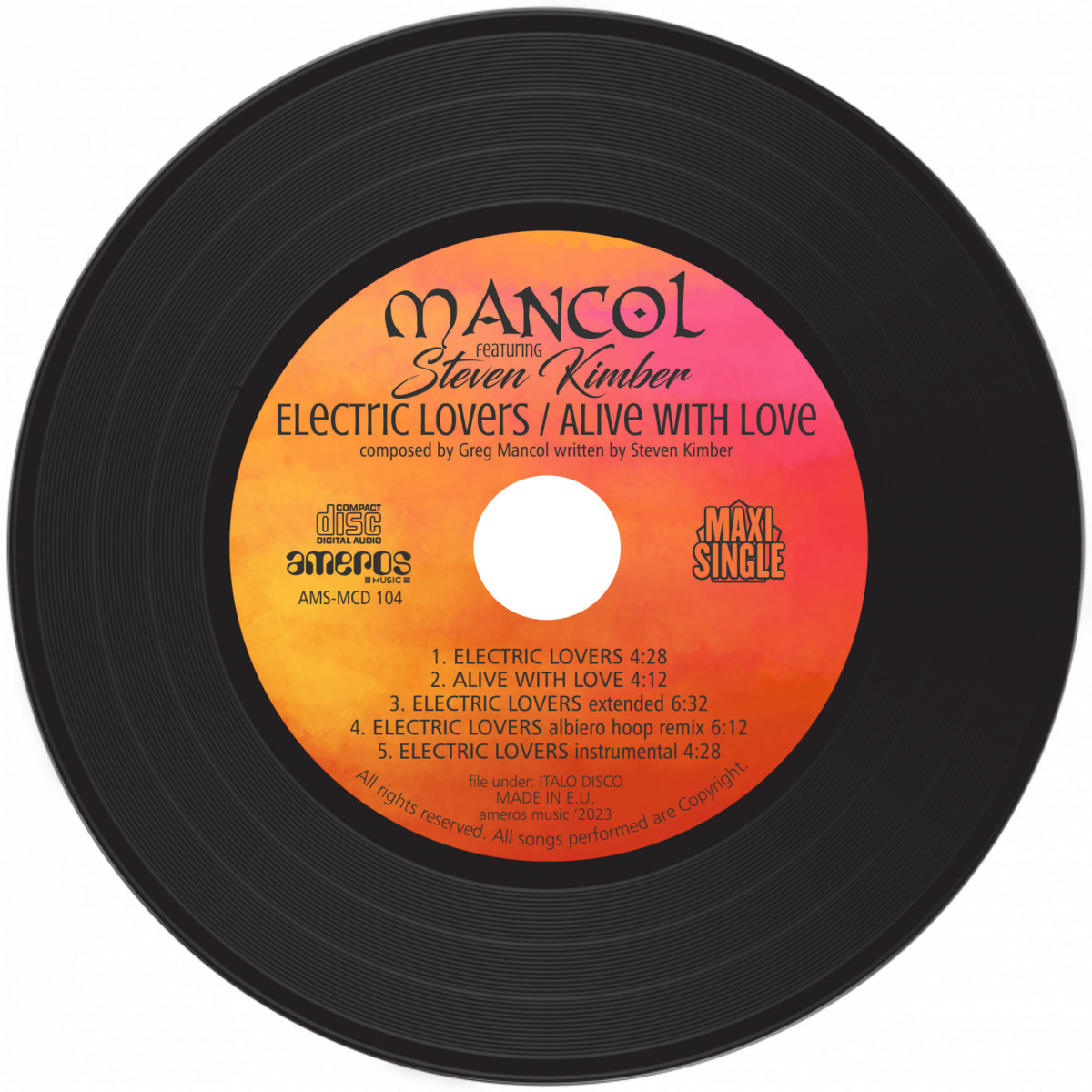 Electric Lovers (2023) | Mancol & Steven Kimber | MANCOL