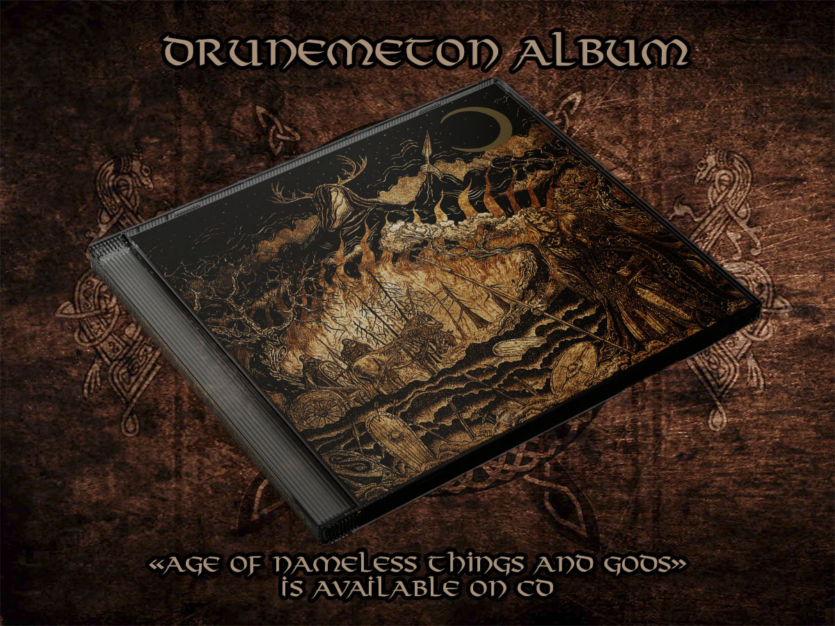 Age Of Nameless Things And Gods | Drunemeton