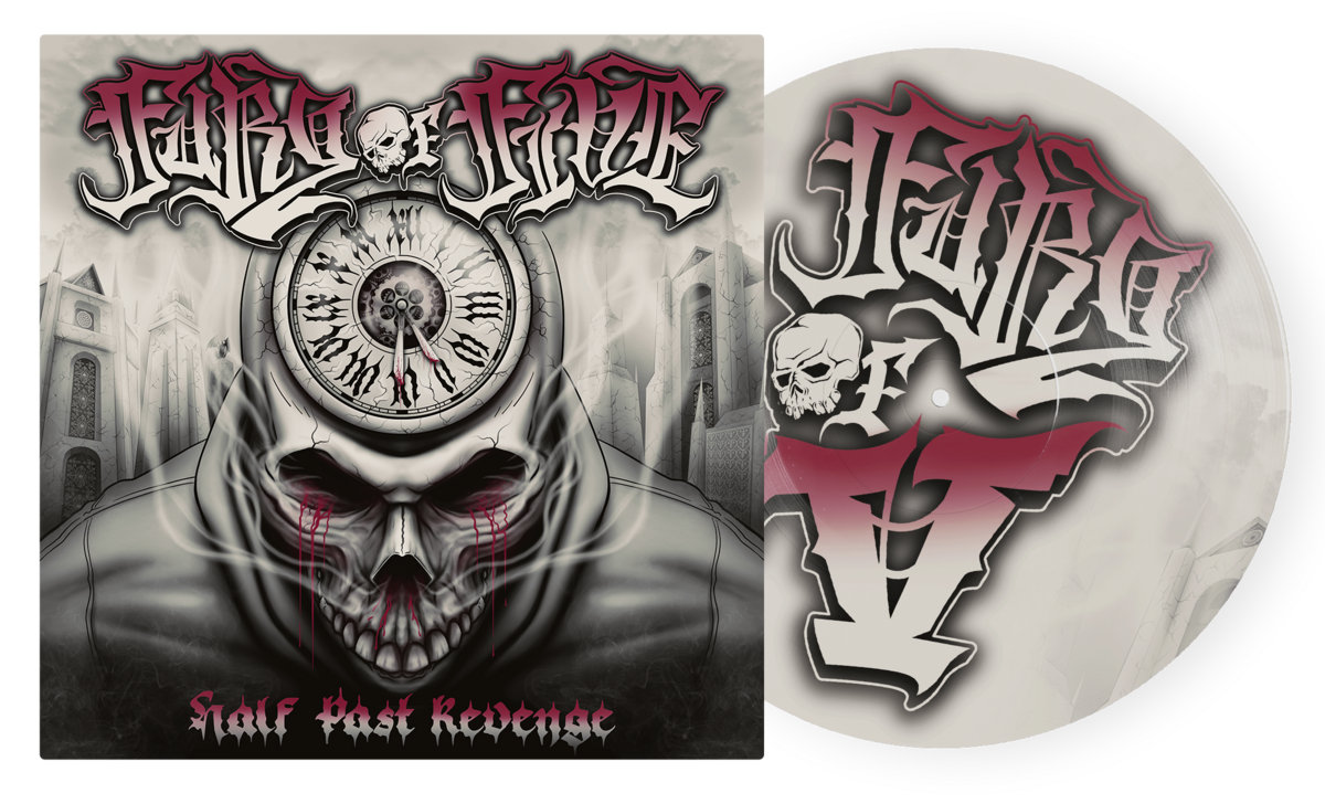 Fury of Five - Half Past Revenge | UPSTATE RECORDS