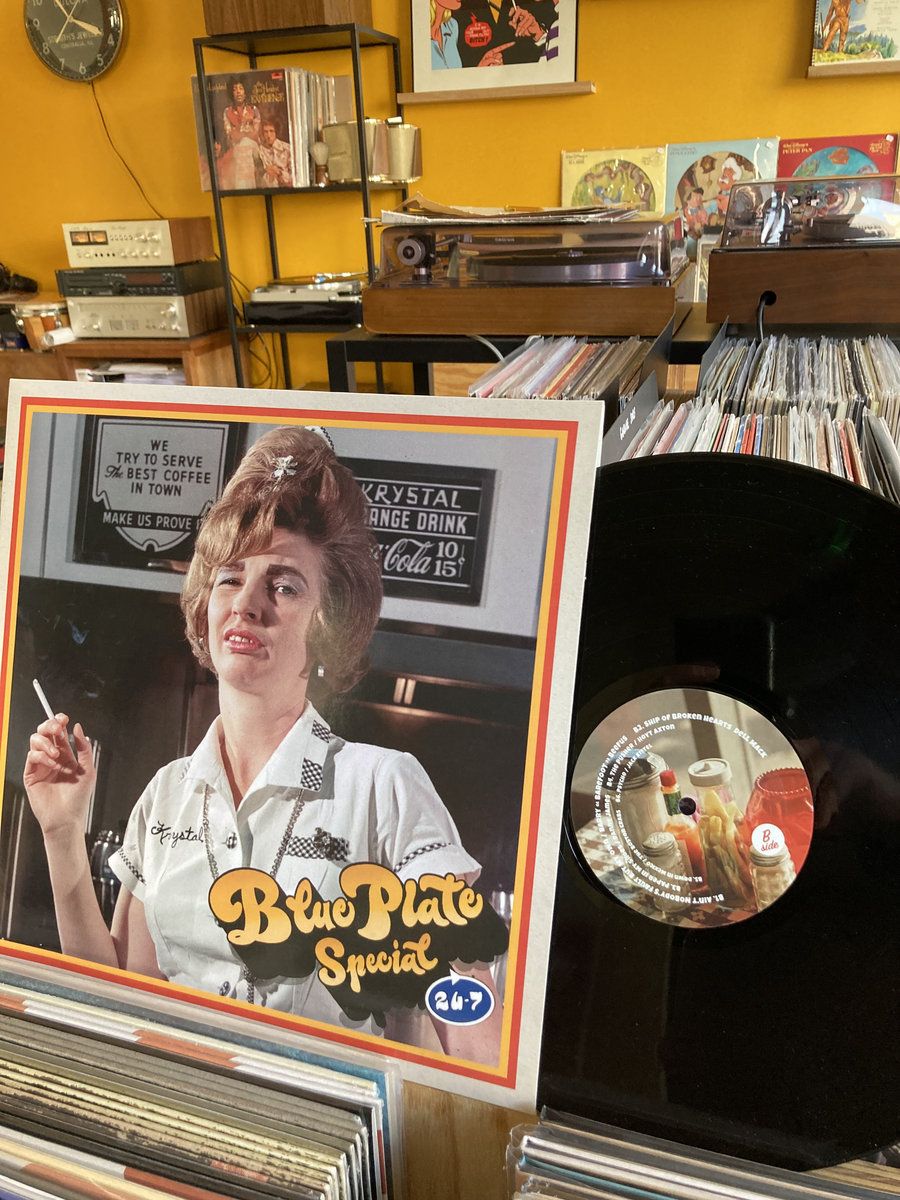 Blue Plate Special | DOGHOUSE and BONE Records