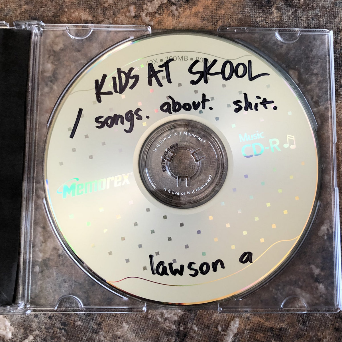 'KIDS AT SKOOL' & 'songs. about. shit.' (+2 UNRELEASED B-SIDES) | lawson a
