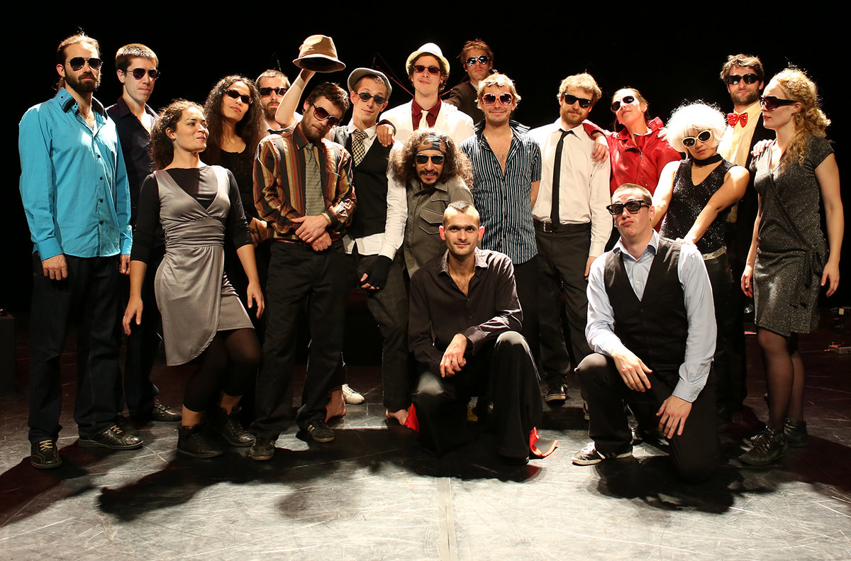 Soundpainting Tribute To Naked City | Le SPANG