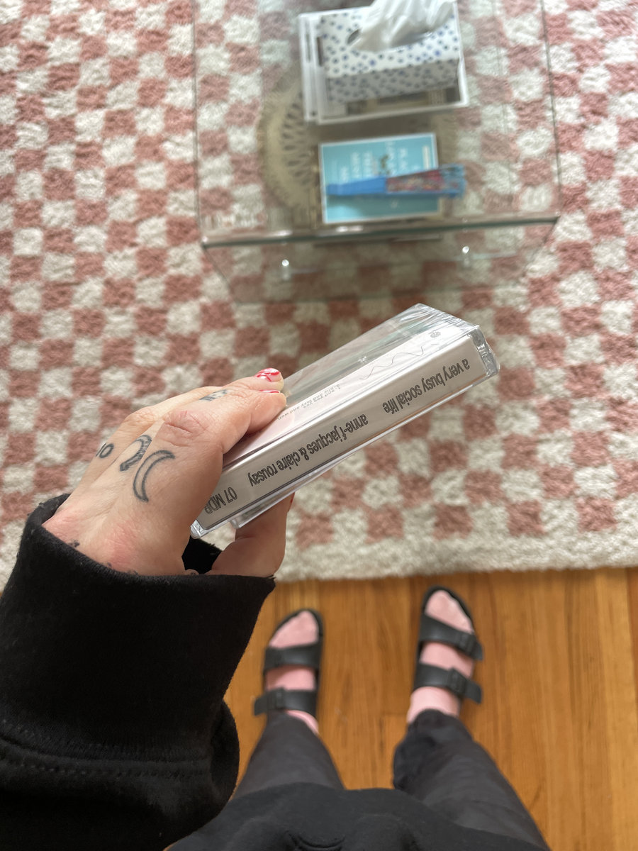 a very busy social life (cassette) | claire rousay