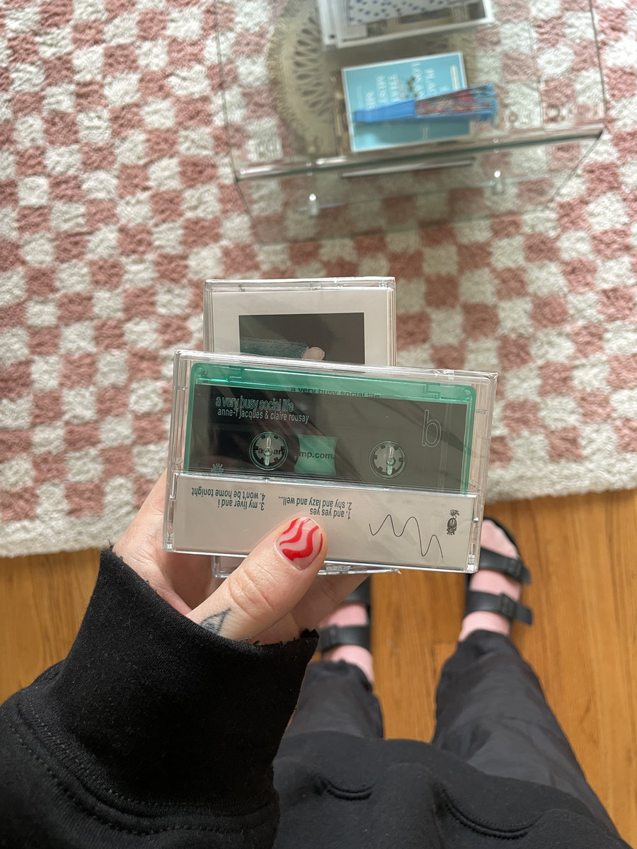 a very busy social life (cassette) | claire rousay