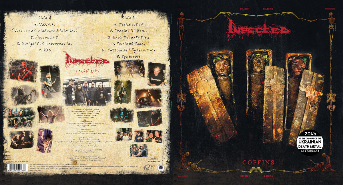 Coffins | INFECTED