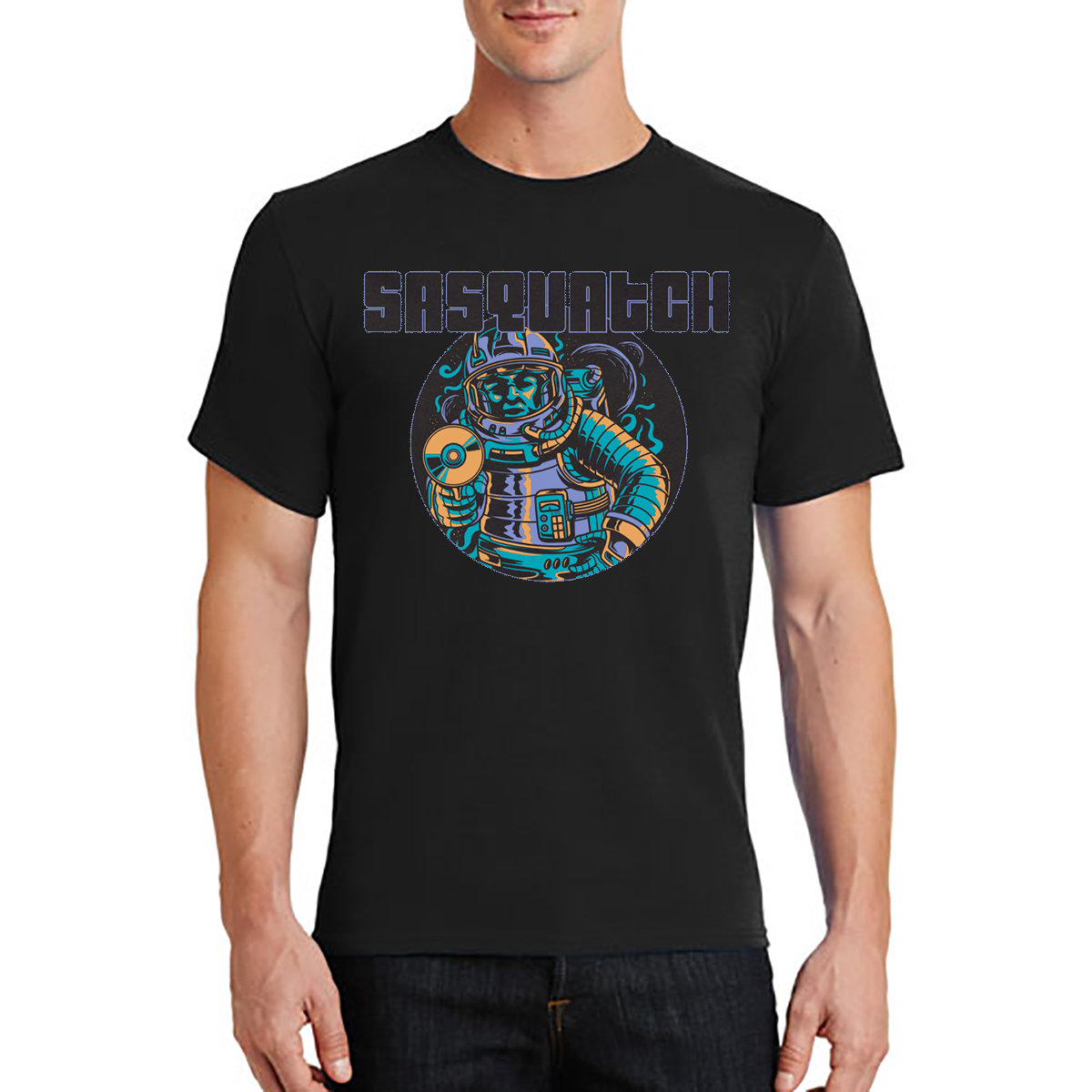 Spaceman Tee - Men's | Sasquatch
