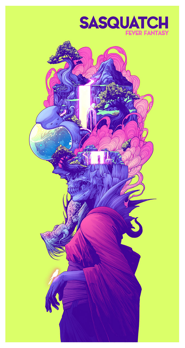 Fever Fantasy Poster | Sasquatch