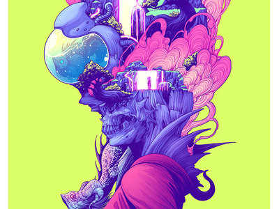 Fever Fantasy Poster | Sasquatch