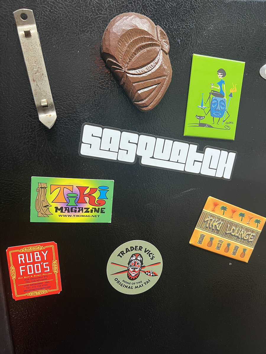 Retro Logo Magnet | Sasquatch