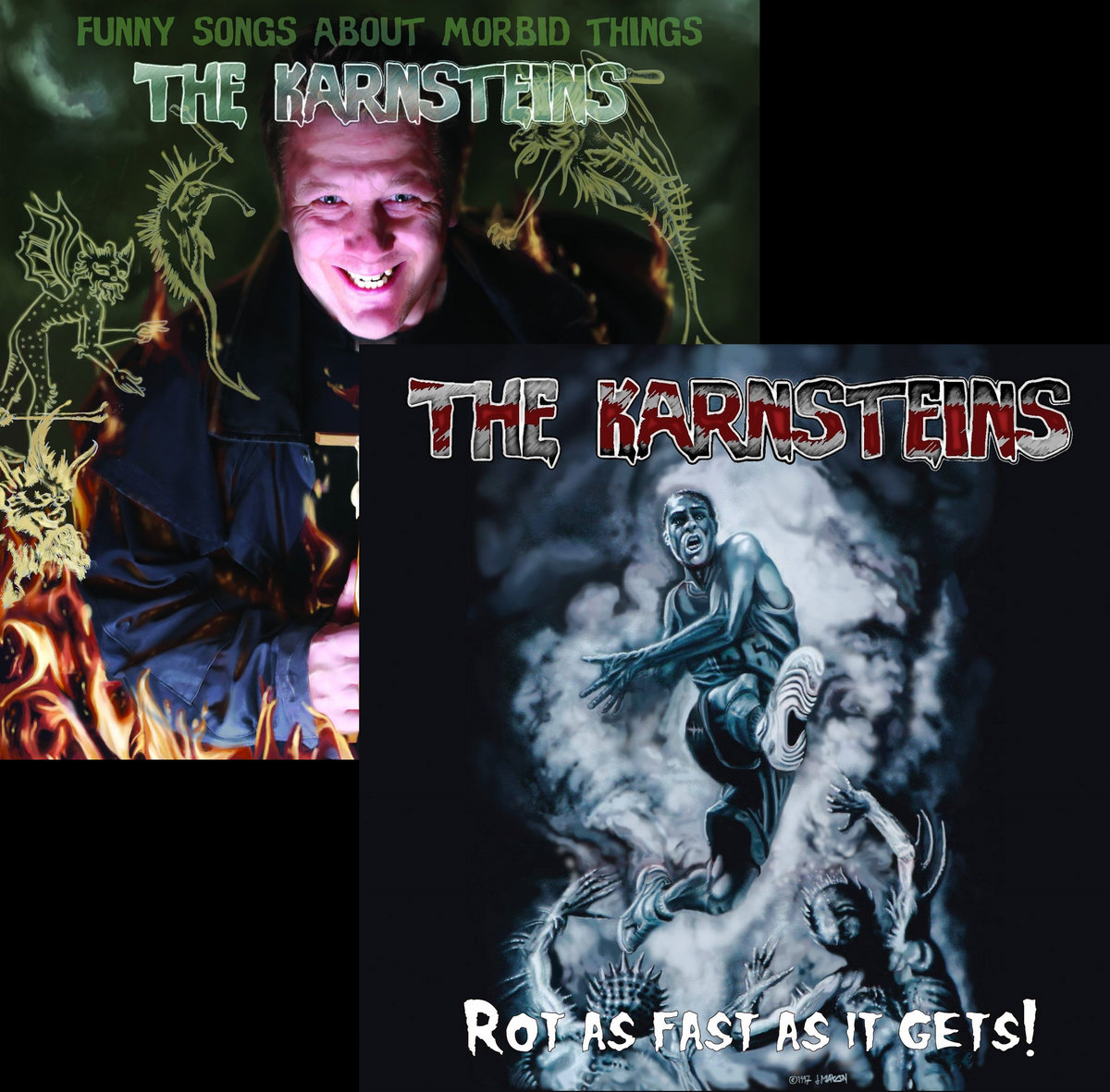 Funny Songs About Morbid Things (album 2018) | The Karnsteins