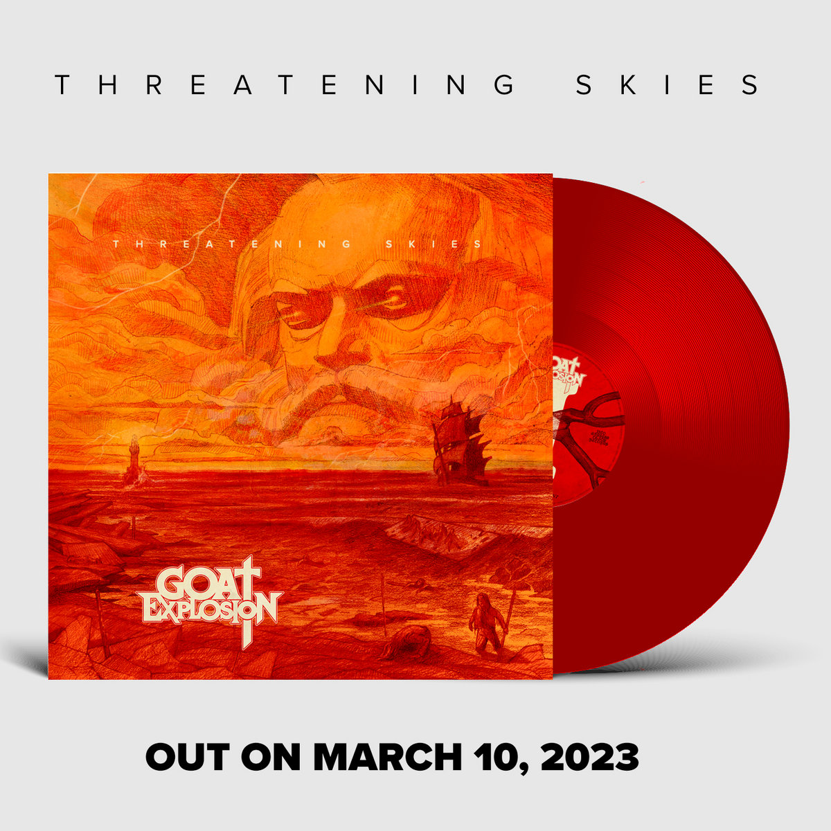 Threatening Skies | Goat Explosion