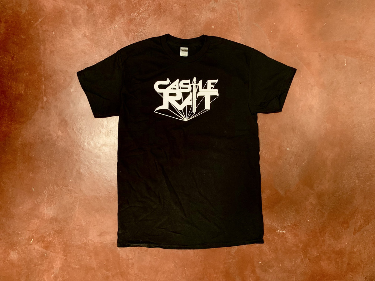 CASTLE RAT LOGO PLAIN TEE | Castle Rat
