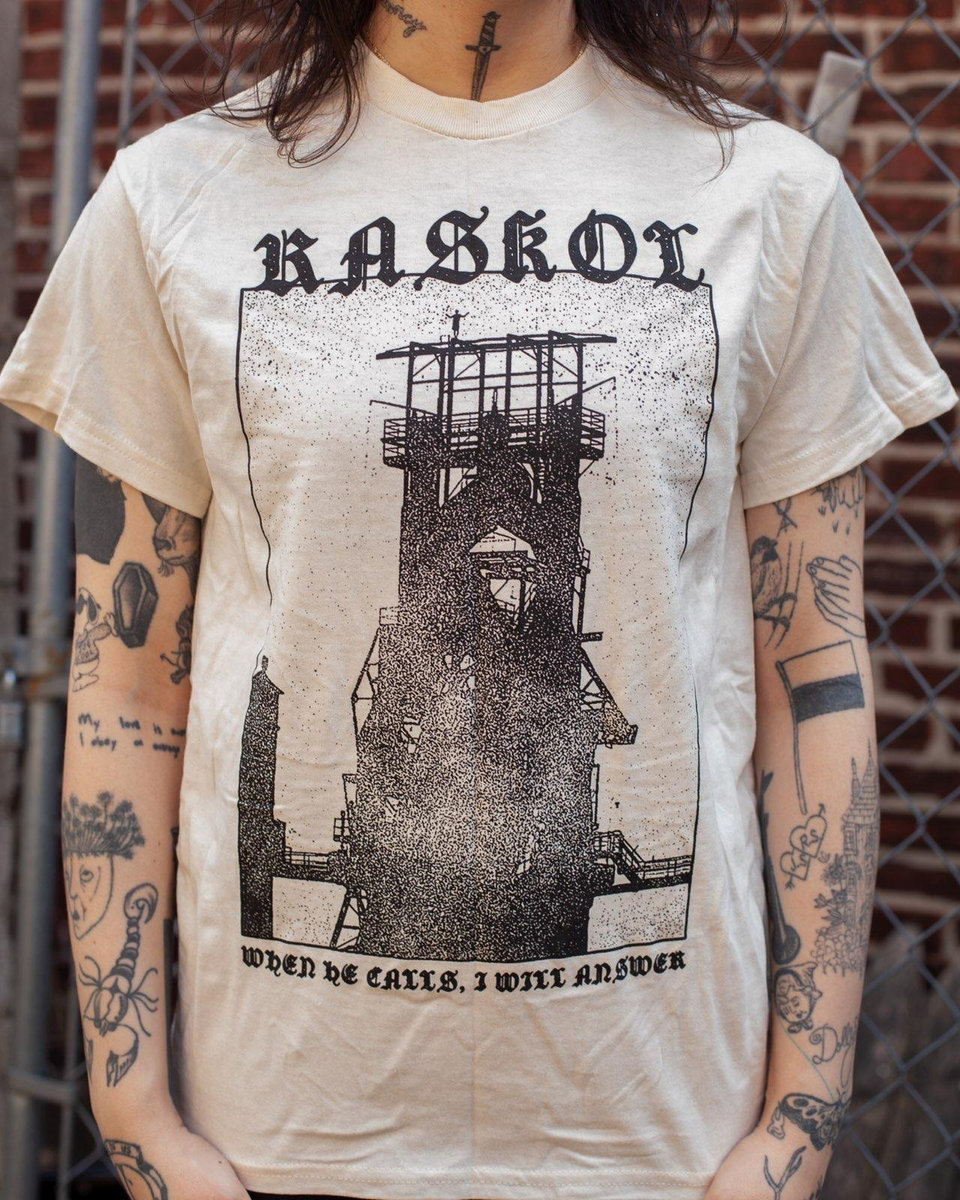 RASKOL "Answer" T-Shirt | RASKOL