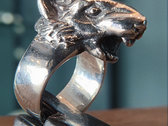 STERLING SILVER RAT RING | Castle Rat