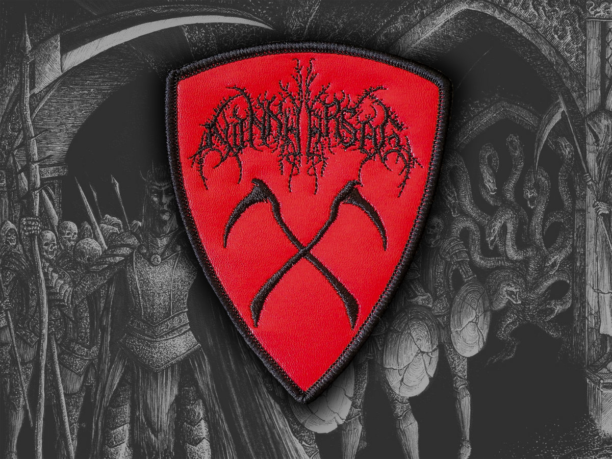 Red Shield Logo Patch | Ninkharsag
