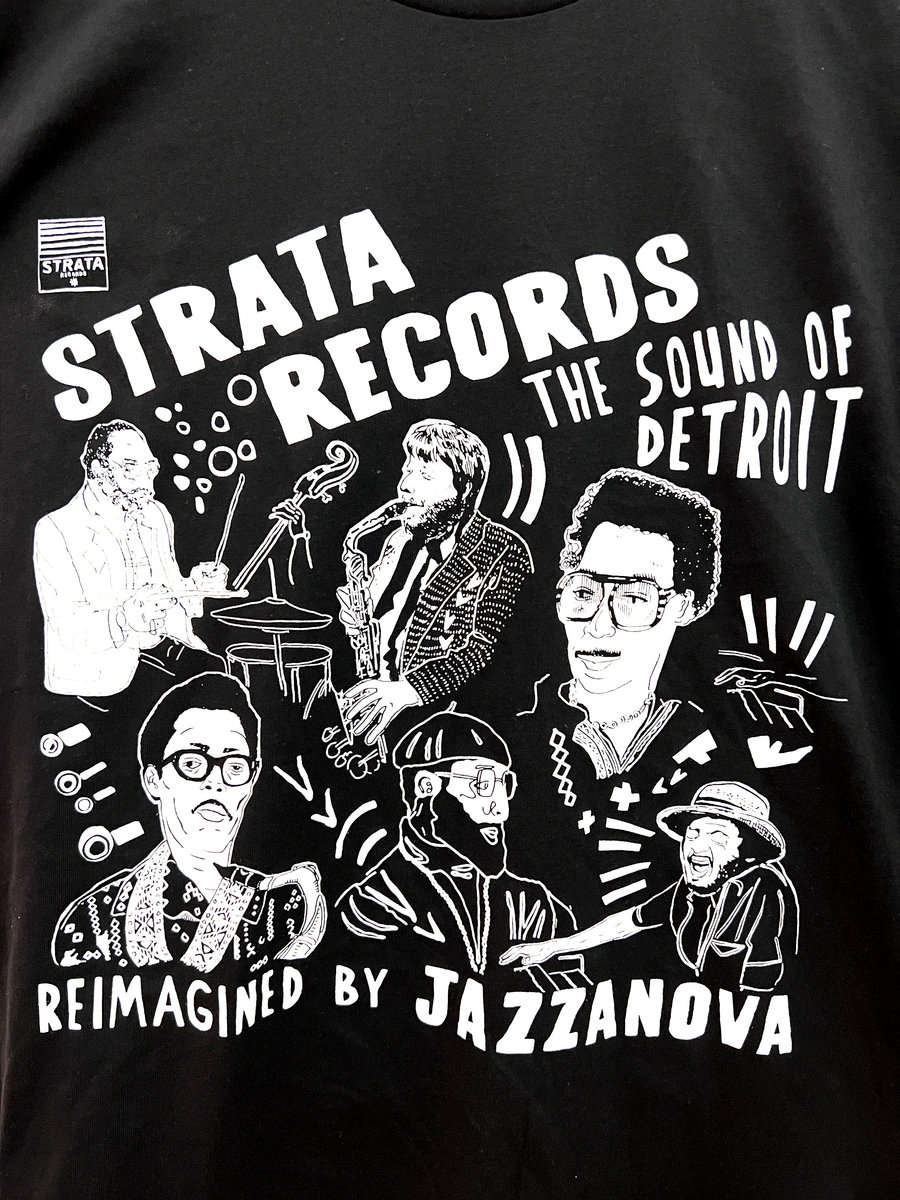 Strata Records - The Sound of Detroit - Reimagined By Jazzanova | Jazzanova