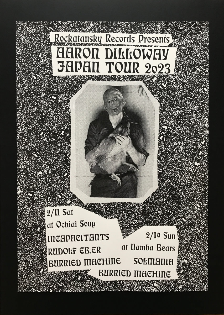 In Stitches | Aaron Dilloway