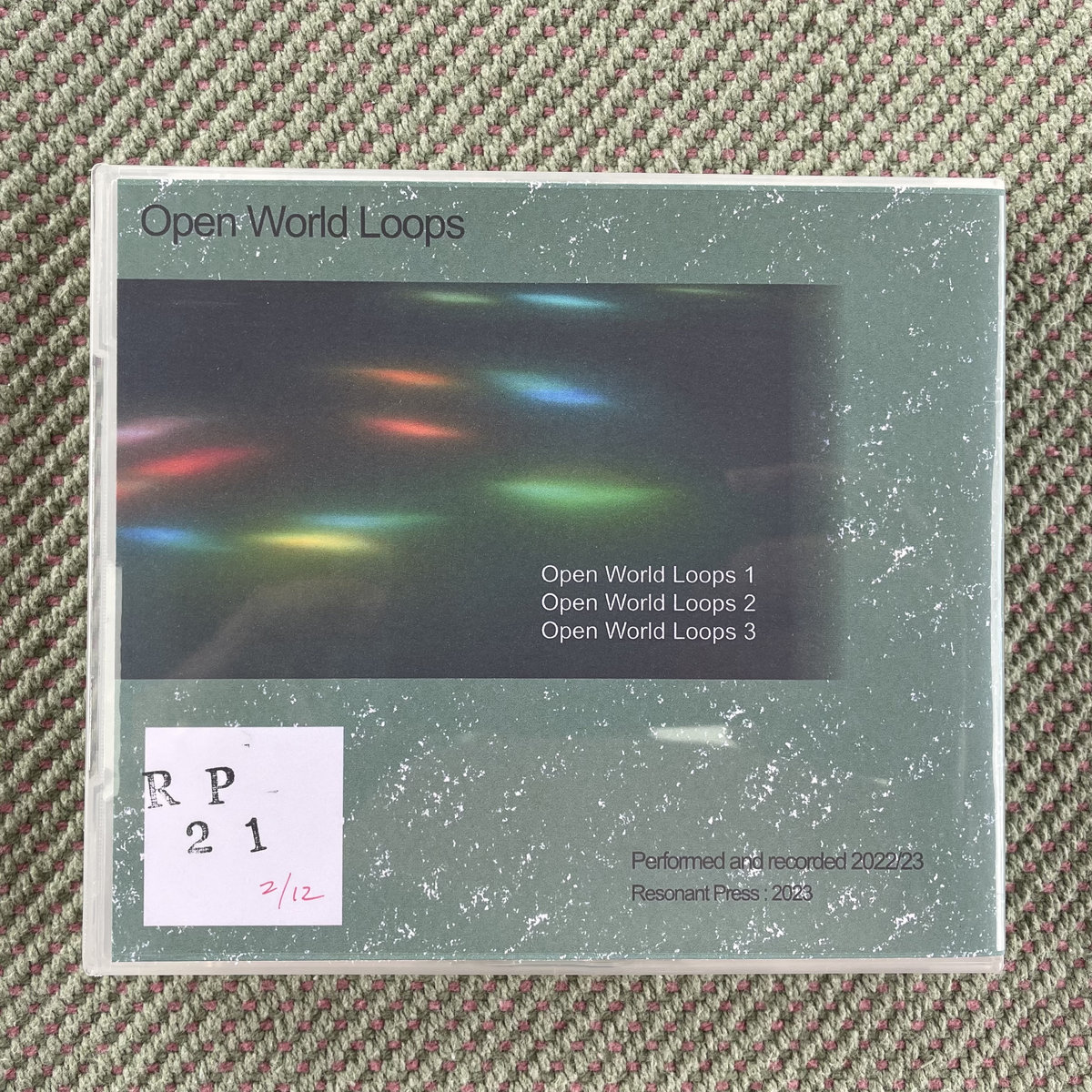Open World Loops | Alex Homan