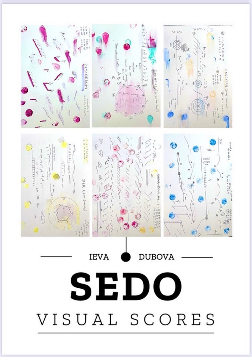 SEDO - Visual Scores and Improvisation Guide ( Signed) | Aura Mae ( FKA ...