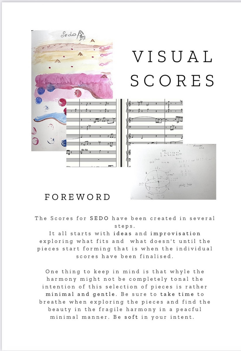 SEDO - Visual Scores and Improvisation Guide ( Signed) | Aura Mae ( FKA ...