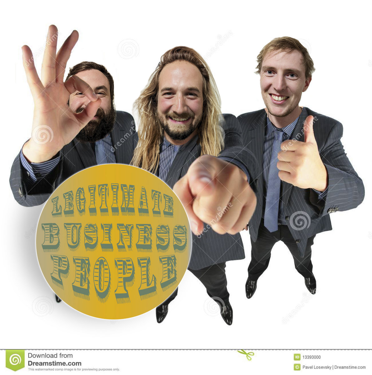 Keep Back the Tide | Marley Richards | Legitimate Business People