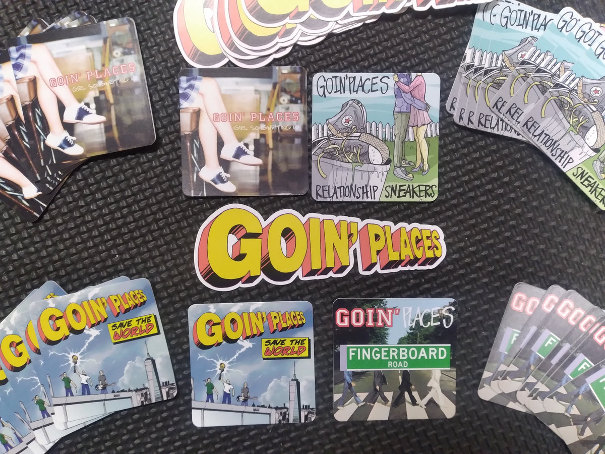 Goin' Places - 5 Sticker Set | Goin' Places