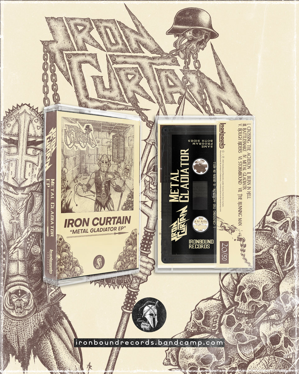 Metal Gladiator | Iron Curtain | Ironbound Records