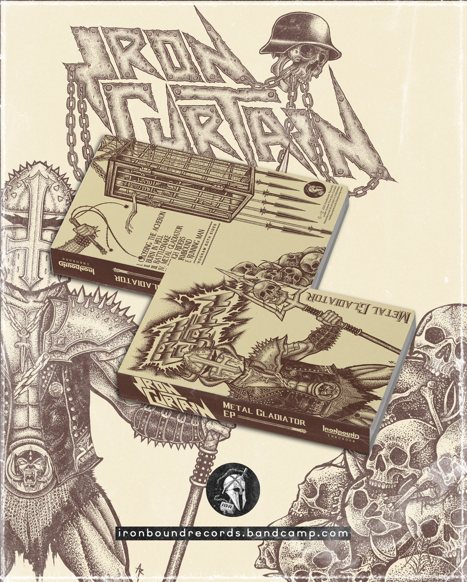 Metal Gladiator | Iron Curtain | Ironbound Records