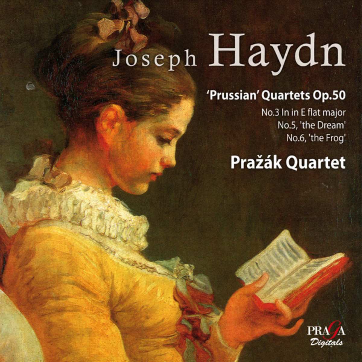 Joseph Haydn: "Prussian" Quartets Op. 50 No. 3, No. 5 "The Dream" & No ...