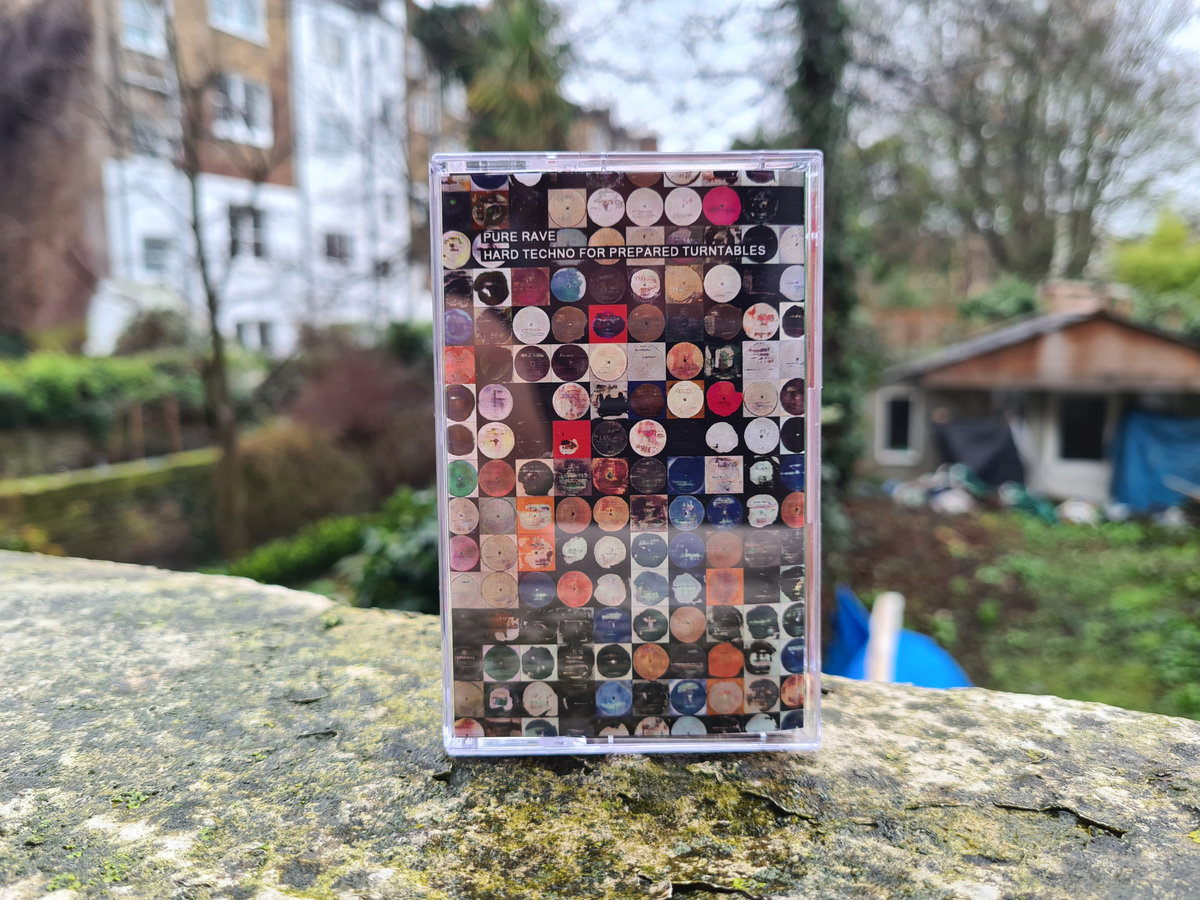 Hard Techno For Prepared Turntables | PURE RAVE | Fractal Meat Cuts