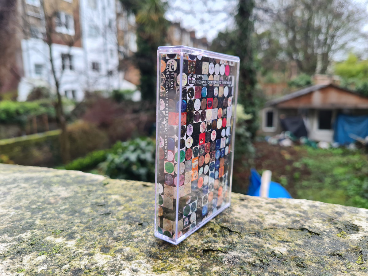 Hard Techno For Prepared Turntables | PURE RAVE | Fractal Meat Cuts