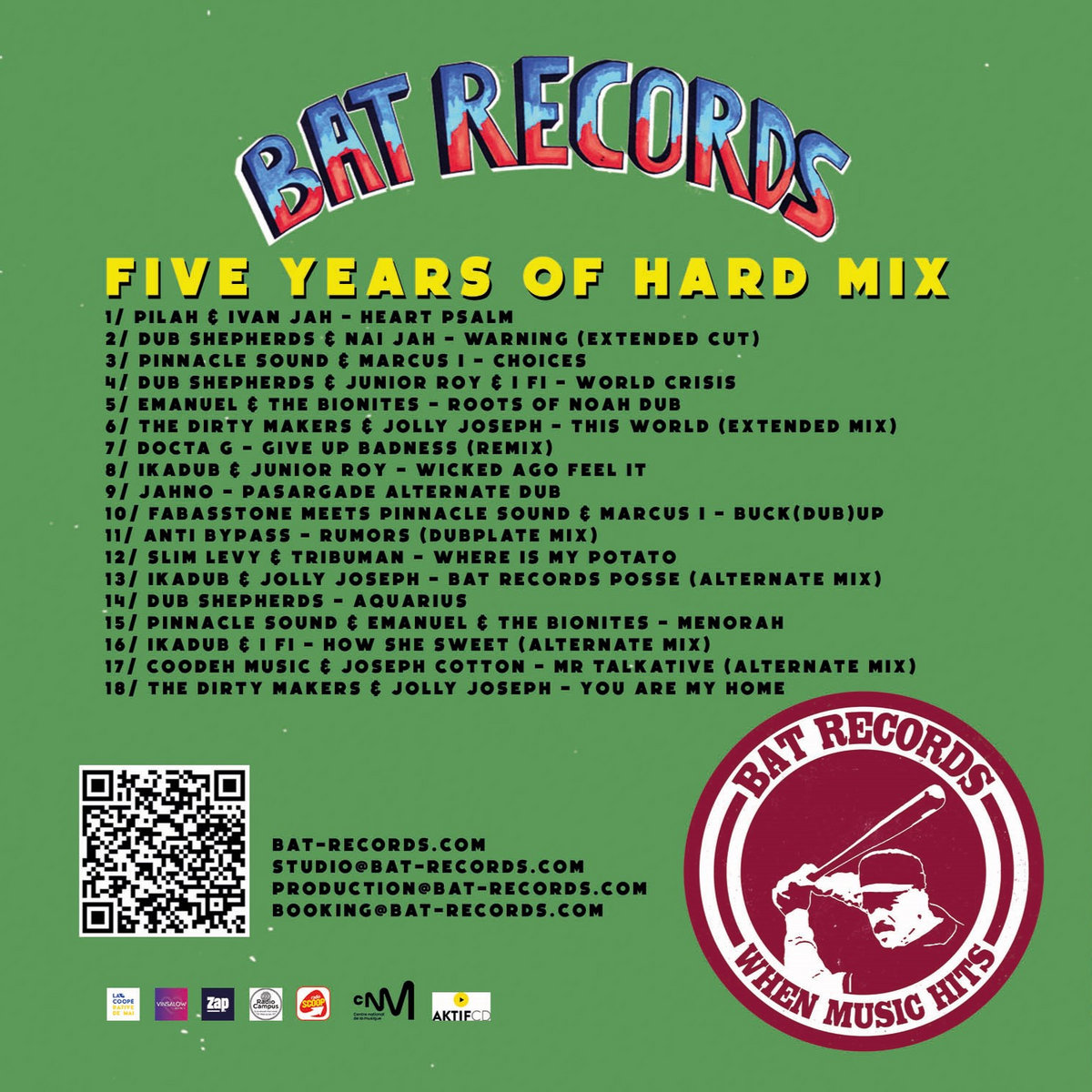 Home Run #6 (5 Years of Hard Mix) | BAT Records All-Stars | Bat Records