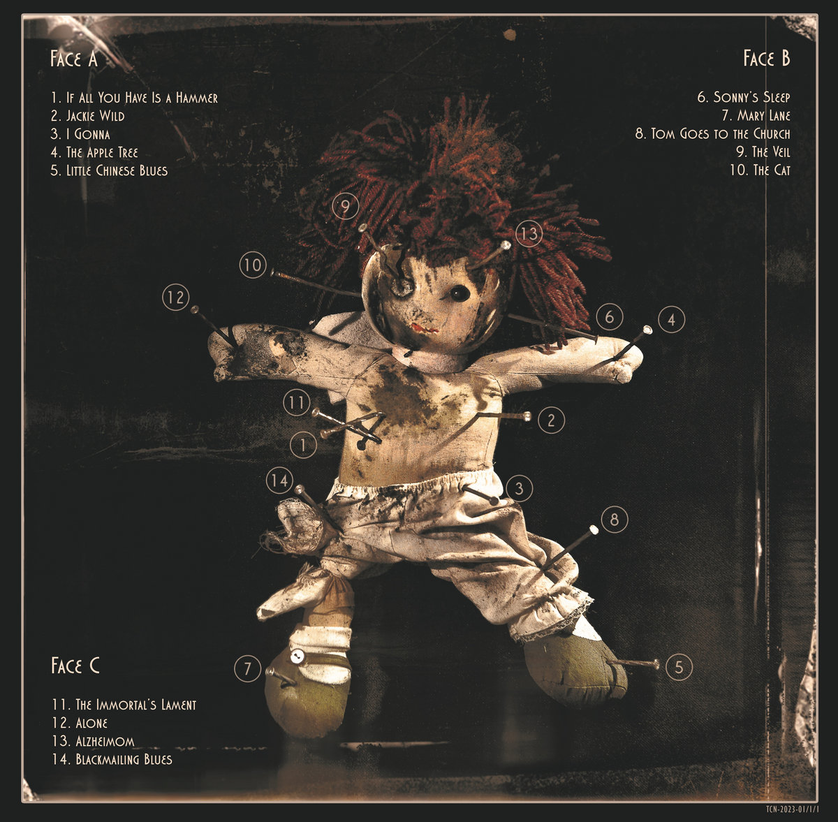 Everything looks like a nail | The Crooked Nails