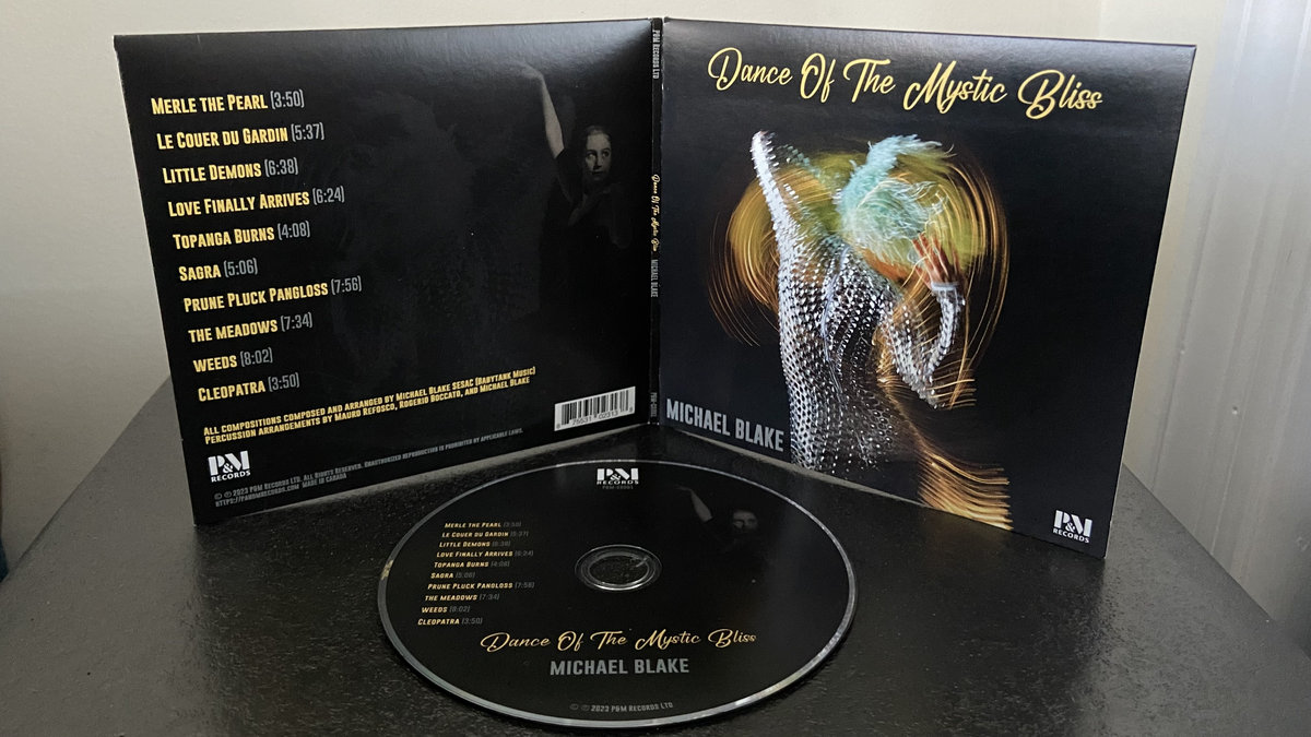 Dance of the Mystic Bliss | Michael Blake