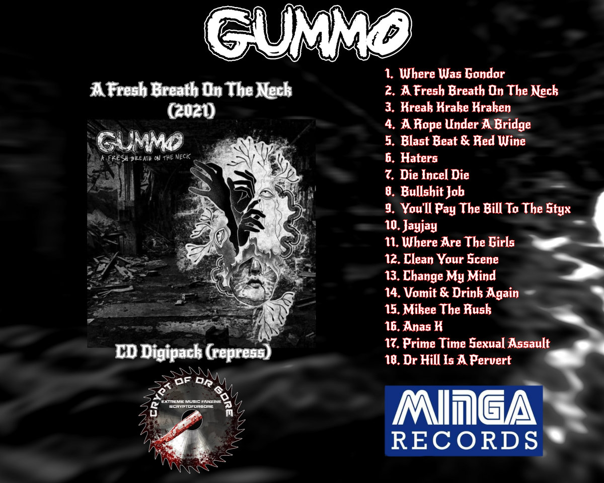 A Fresh Breath On The Neck | Gummo | Crypt of Dr.Gore
