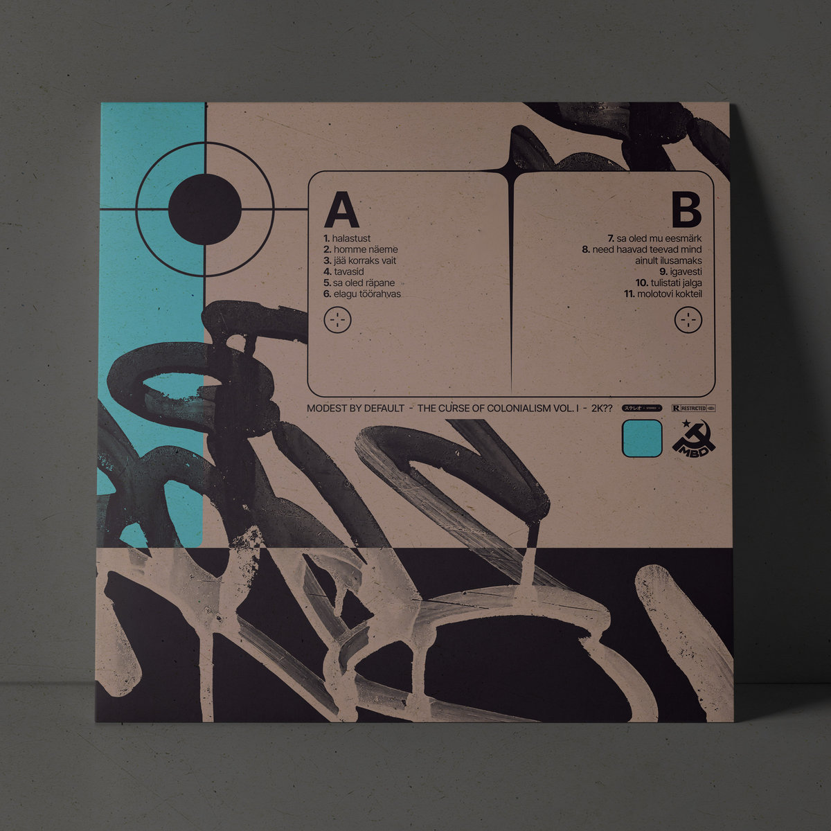 THE CURSE OF COLONIALISM I | modest by default | VILL4IN