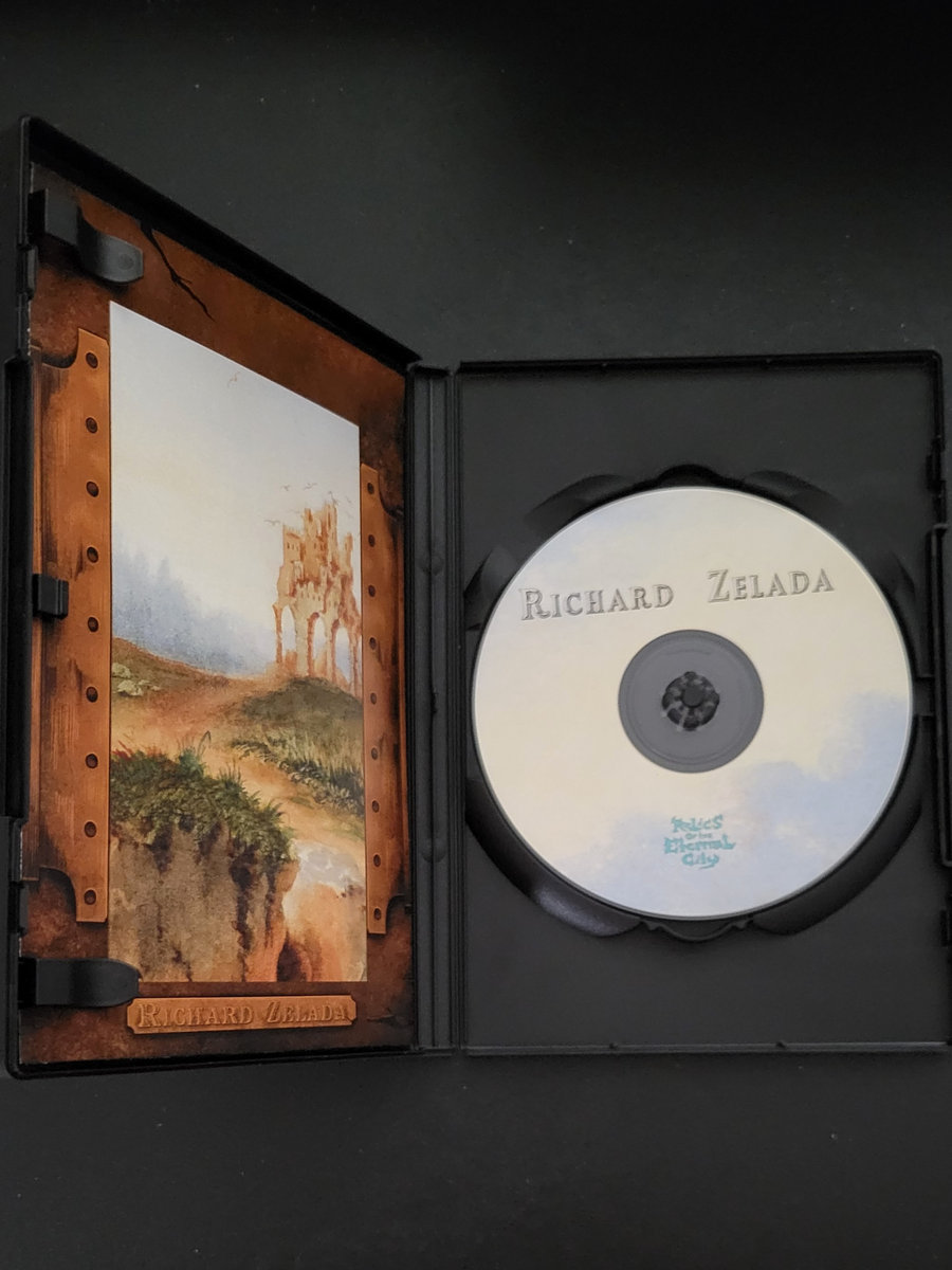 1832 | Richard Zelada | Relics of the Eternal City