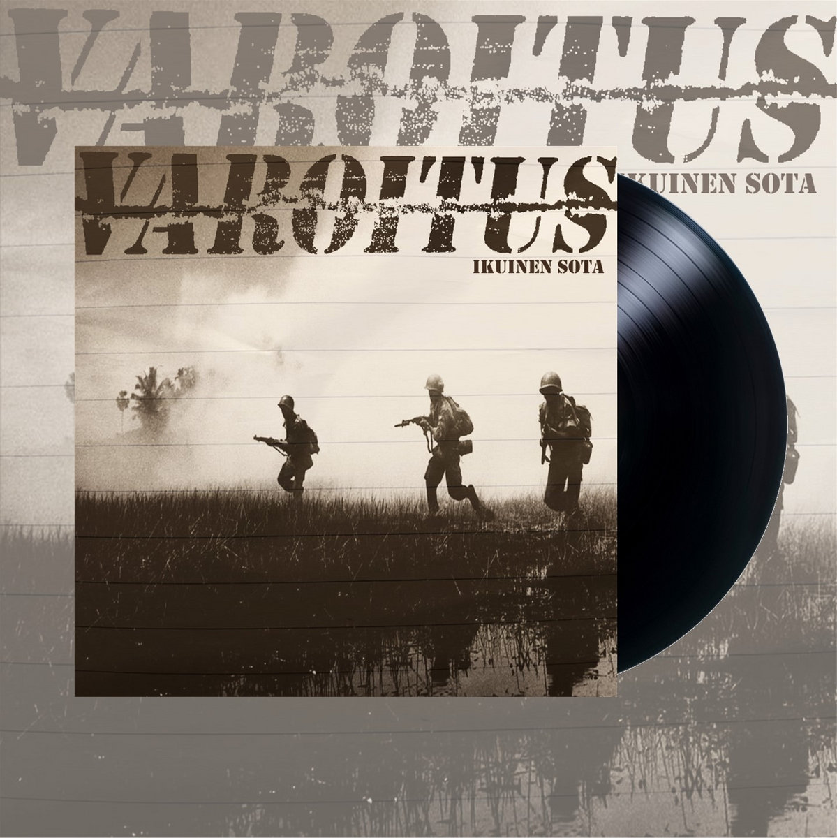 Varoitus - Ikuinen Sota LP | phobiarecords