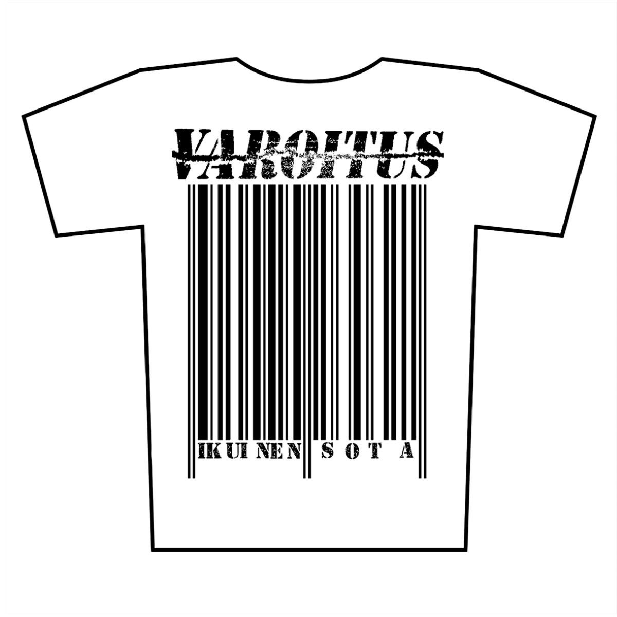 Varoitus - Ikuinen Sota LP | phobiarecords