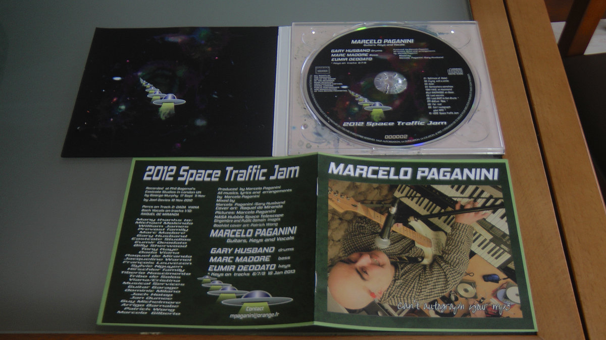 2012 Space Traffic Jam | Marcelo Paganini